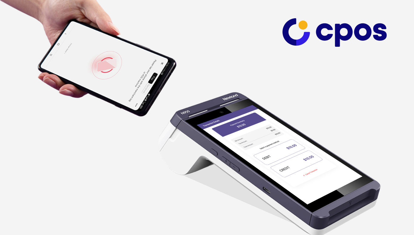 POS Terminal with low fees and no lock-ins | CPOS Mobile Point of Sale